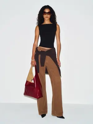 REFORMATION REFORMATION Dusk Knit Top