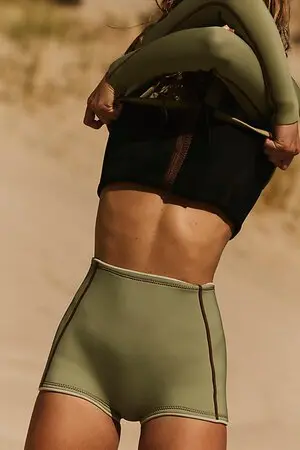 ABYSSE Parry Surf Bottoms - Algae