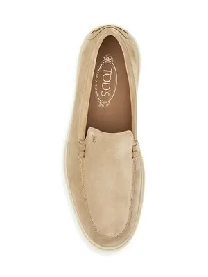 TOD'S Pantofola Ibrido Estivo Loafers - Naturale Chiaro
