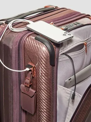 Tumi Tegra-lite International Front Pocket Carry-on Suitcase - Blush