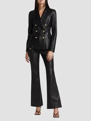 Derek Lam 10 Crosby Robertson Flare Trouser