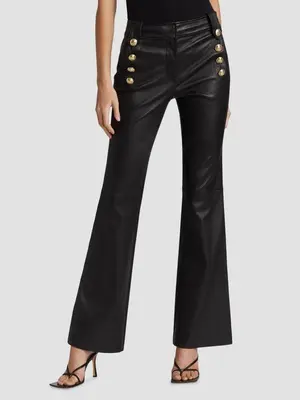 Derek Lam 10 Crosby Robertson Flare Trouser