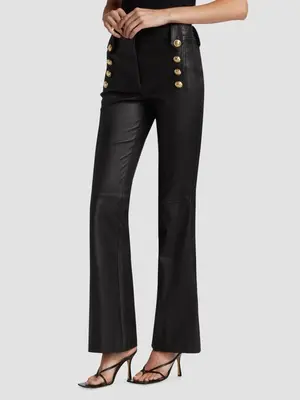 Derek Lam 10 Crosby Robertson Flare Trouser