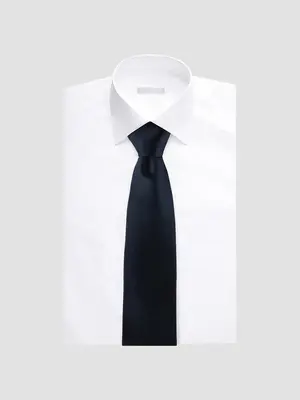 Stefano Ricci Luxury Handmade Silk Tie - Navy