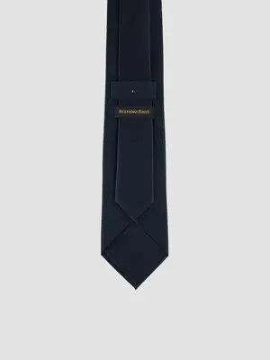 Stefano Ricci Luxury Handmade Silk Tie - Navy