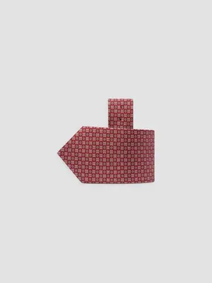 Stefano Ricci Luxury Handmade Silk Tie Red