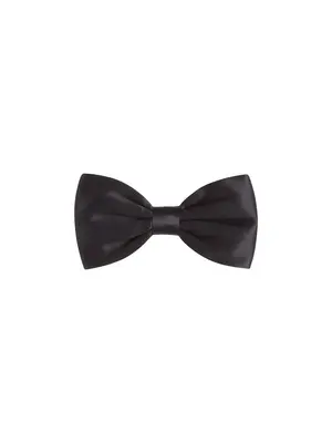 Stefano Ricci Silk Bow-tie - Black