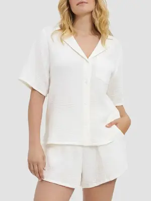 UGG Vivienne Cotton Gauze Shirt