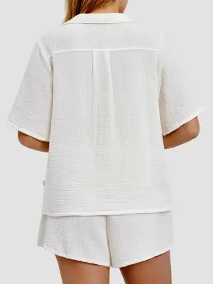 UGG Vivienne Cotton Gauze Shirt
