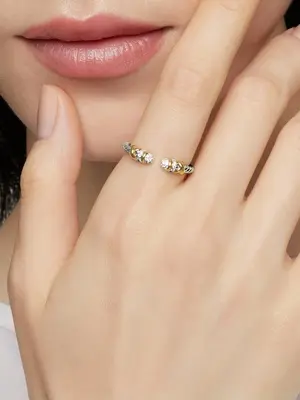 David Yurman Petite Helena Open Ring In Sterling Silver