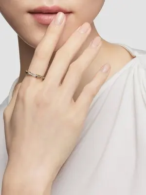 David Yurman Petite Helena Wrap Band Ring In Sterling Silver