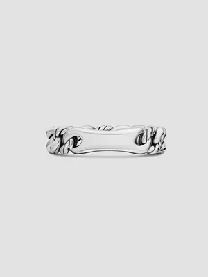 David Yurman Belmont Curb Link Band Ring