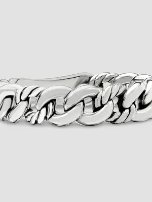 David Yurman Belmont Curb Link Band Ring