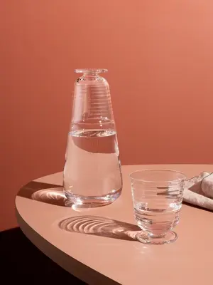 KOSTA BODA Viva Carafe & Small Glass Set