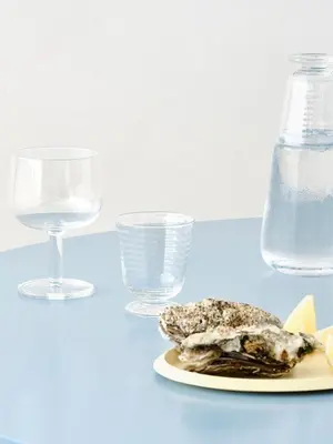 KOSTA BODA Viva Carafe & Small Glass Set