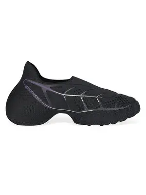 Givenchy Women's TK-360+ Mesh Sneakers - Black - Size 5 - Black  - Black