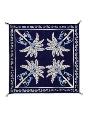 Johanna Ortiz Entre Rios Amazonico Napkin - Navy Blue