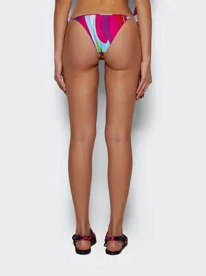 Emilio Pucci Side Tie Bikini Bottom
