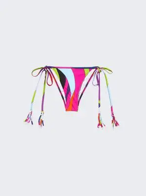 Emilio Pucci Side Tie Bikini Bottoms - Multi