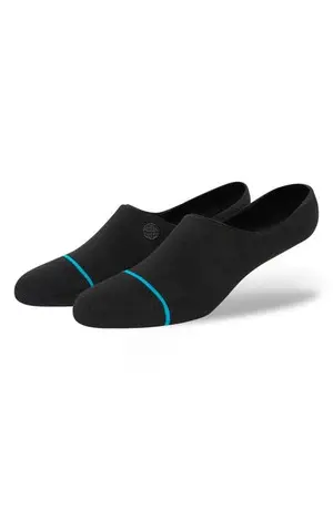Stance Icon No-show Socks - Black