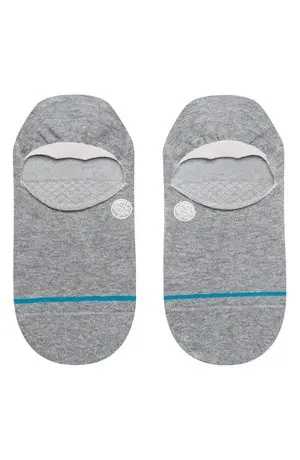 Stance Icon No-show Socks - Heather Grey