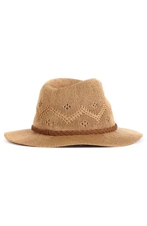 Barbour Flowerdale Trilby Hat - Trench