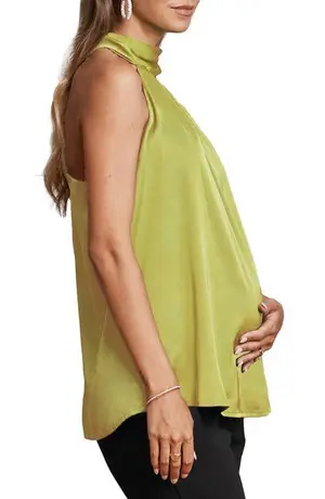 ANGEL MATERNITY Halter Blouse
