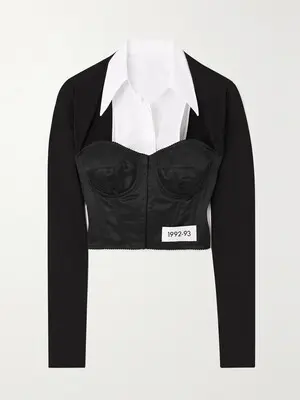 Dolce & Gabbana Black Blouses