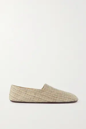 Loro Piana Square Toe Flats For Women