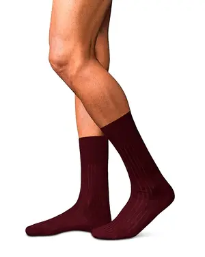 Falke No. 13 Piuma Socks - Barolo