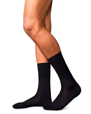 Falke No. 13 Piuma Socks - Dark Navy