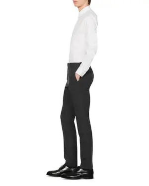 Sandro Stretch Dress Pants - Grey