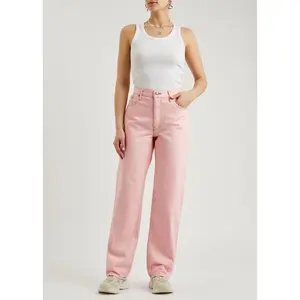 RE/DONE Straight-leg Jeans