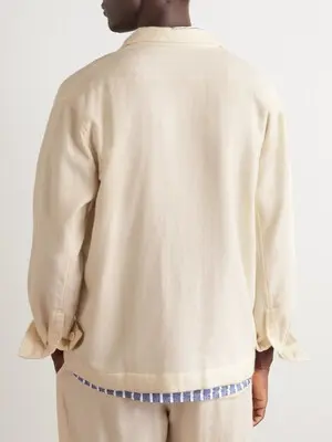 SMR DAYS Talamanca Unstructured Wool-jacquard Jacket