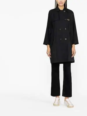 FAY Double-breasted Trench Coat