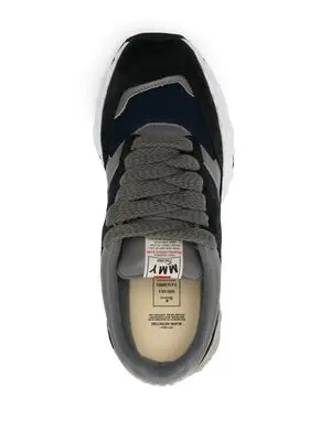Mihara Yasuhiro George Low-top Sneakers - Black