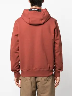 C.P. COMPANY Oblo Lens-detail Hoodie