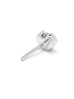MARIA BLACK 14kt White Gold Diamond Stud Earring