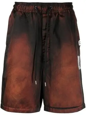 Mihara Yasuhiro Faded-effect Shorts