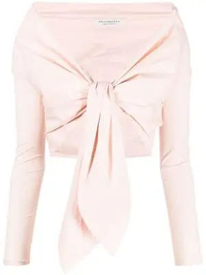 Philosophy Di Lorenzo Serafini Criss-cross Blouses