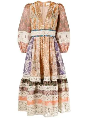 Zimmermann Paneled Day Dresses