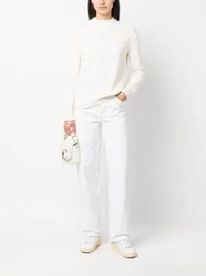 Ralph Lauren Logo-embellished Jumper - White