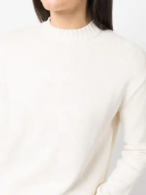 Ralph Lauren Logo-embellished Jumper - White