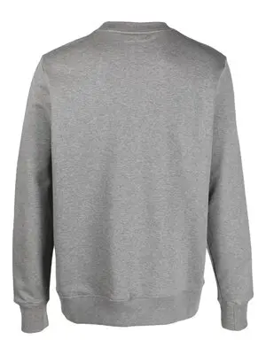 Paul Smith Embroidered-motif Sweatshirt - Grey