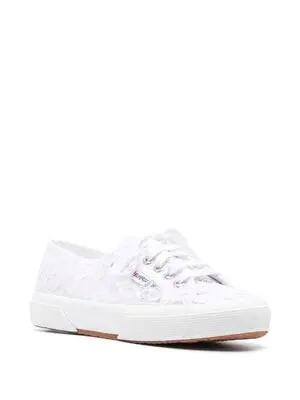 Superga 2750 Macramé Sneakers - White