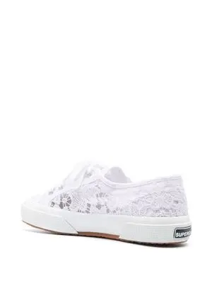 Superga 2750 Macramé Sneakers - White