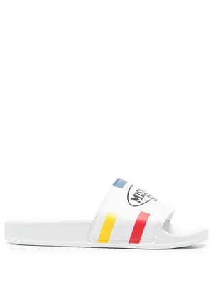 Missoni Logo-print Rubber Slides