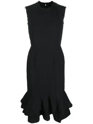 Comme Des Garcons Trimmed Dresses