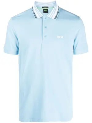 BOSS Logo-print Polo Shirt