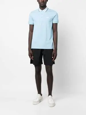 BOSS Logo-print Polo Shirt